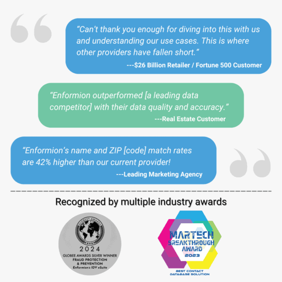 Enformion - Empowering Informed Decisions