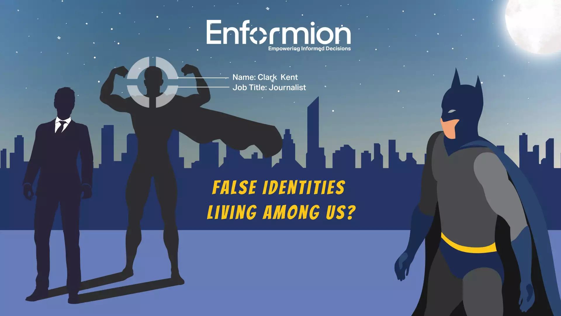 False Identities and Famous Examples in Pop Culture - Enformion