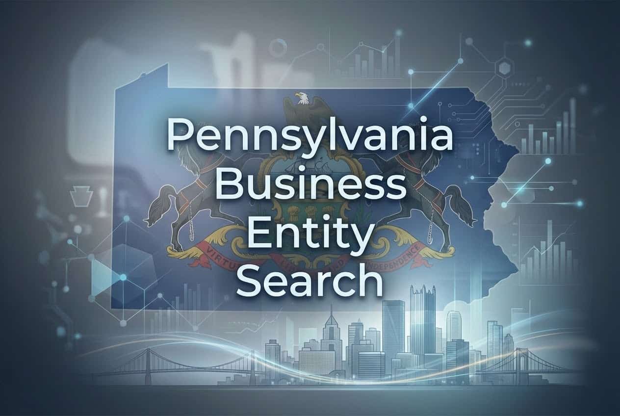 Pennsylvania Business Entity Search for Company Lookup - Enformion