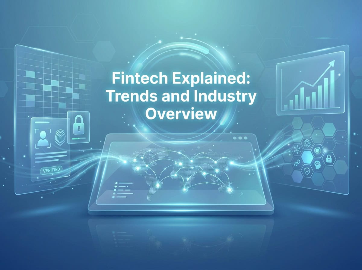 Fintech Explained Trends and Industry Overview